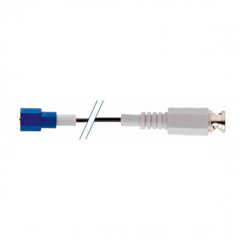 Cable AS7/1M/BNC de 1 metro de largo, para pHmetros con conector BNC ...
