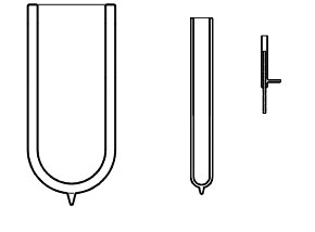 ASTM D2386. Aparato para determinación de punto de congelación de gasolinas de aviación ...