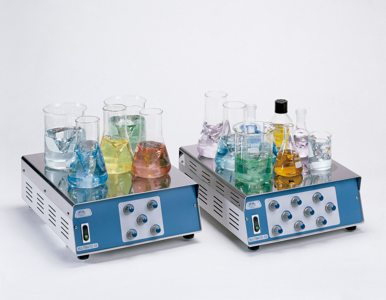 Multiple position magnetic stirrer 'Multimatic'. J.P. SELECTA. Model ...