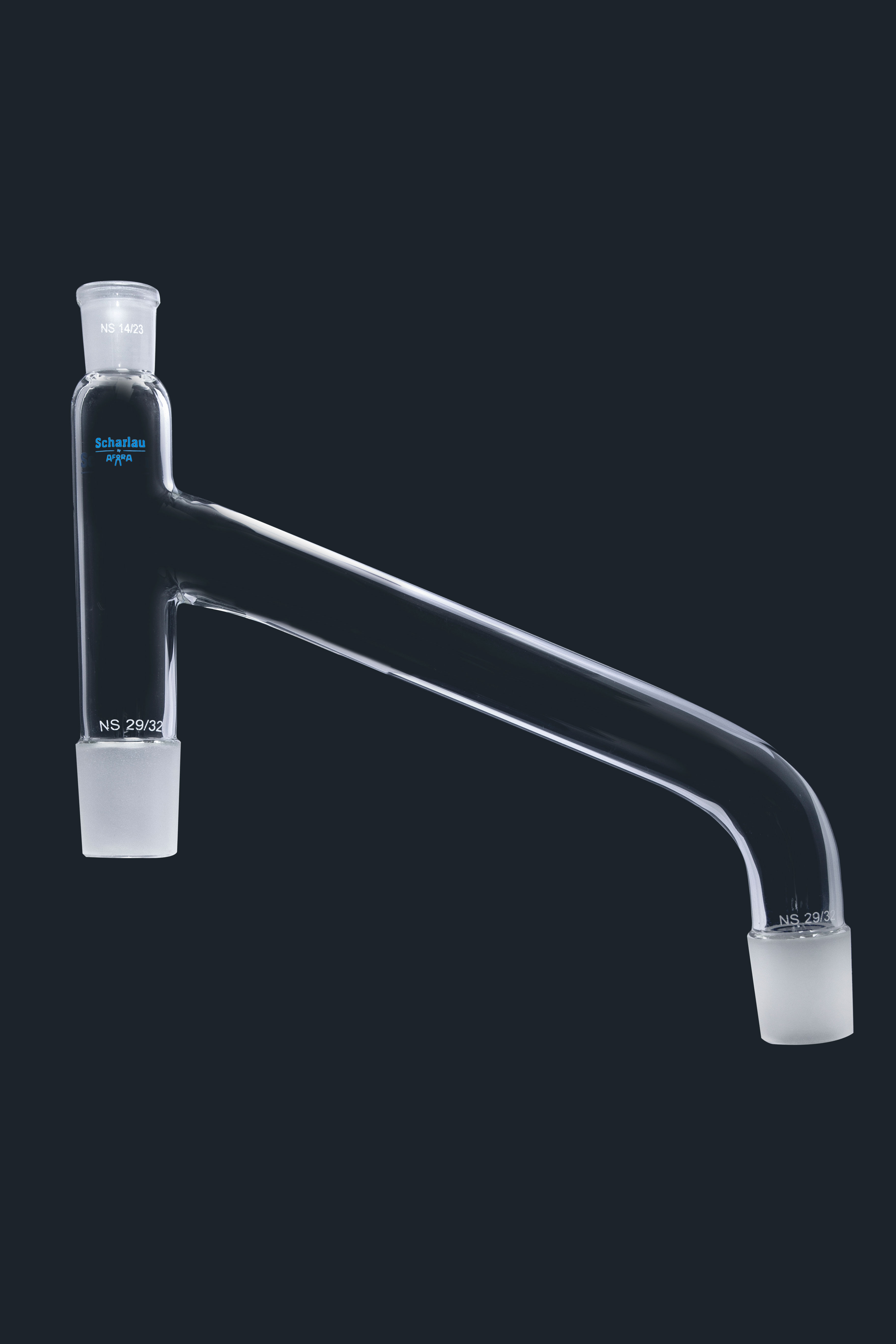 Pieza con doble codo uniones verticales. SCHARLAU. Macho: 29/32. Hembra ...