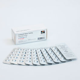 ACIDIFYING GP TABLETS pack 100 un. LOVIBOND. - Scharlab