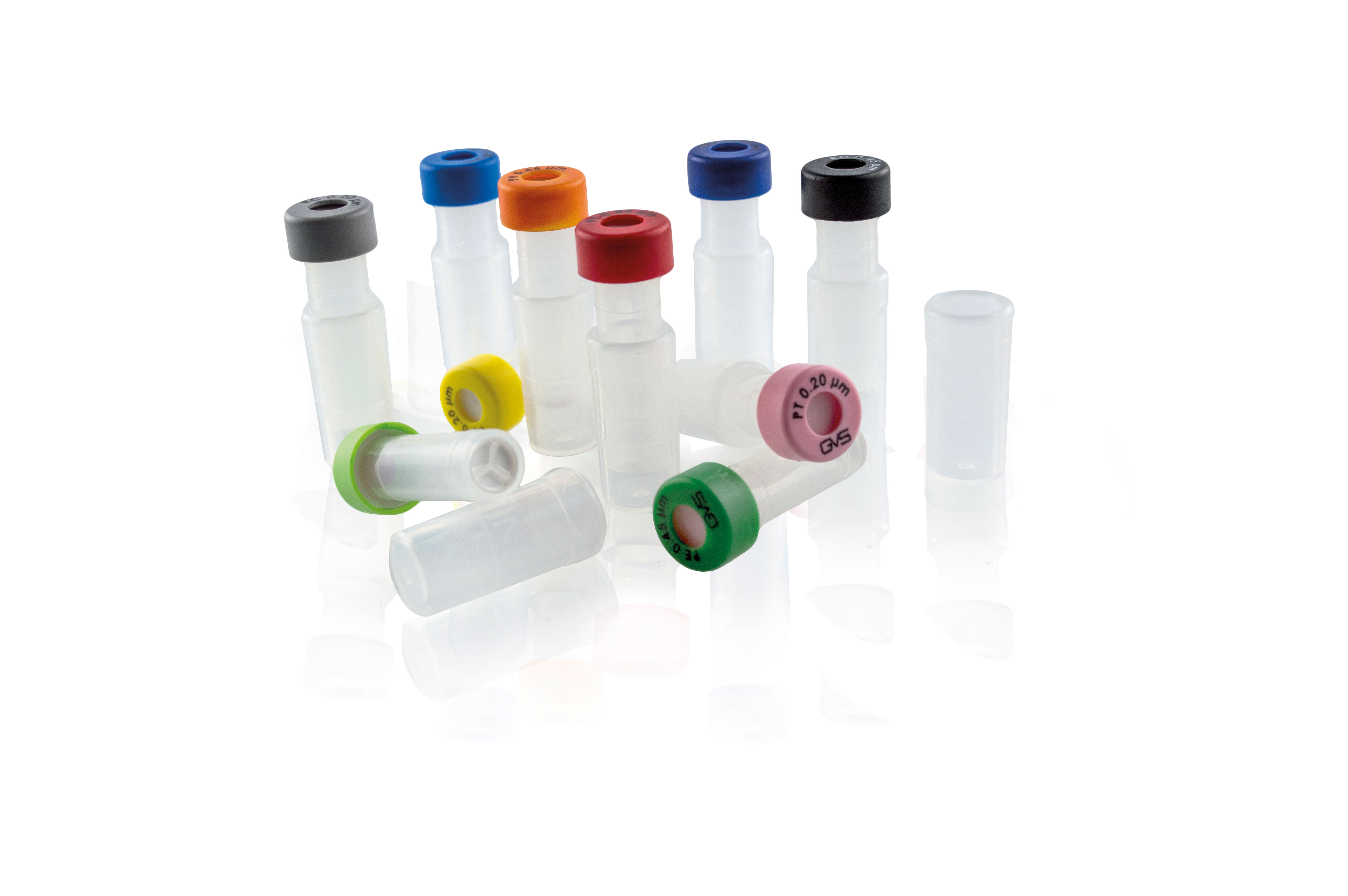 Mini-vial para microfiltración SEPARATM. Tamaño de poro (µm): 0,20 ...