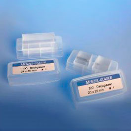 Cubreobjetos de 24 X60 mm Menzel - Scharlab