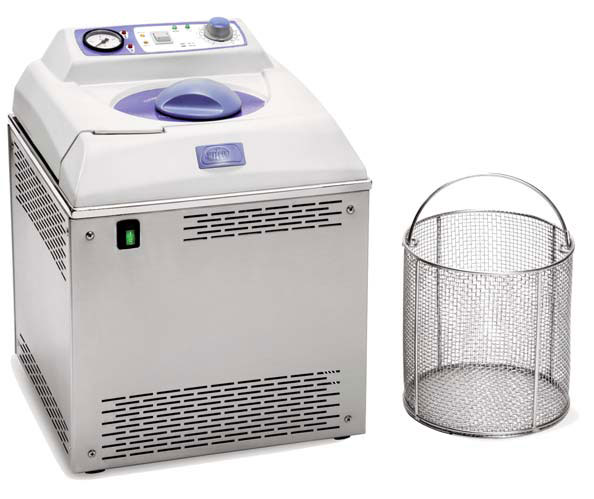 Autoclave semiautomático MICRO 8, MED 12 y MED 20. J.P. SELECTA. Modelo ...