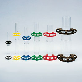 Conical joint clip made of PMP (polymethyl pentane). Connector: 34/35 ...
