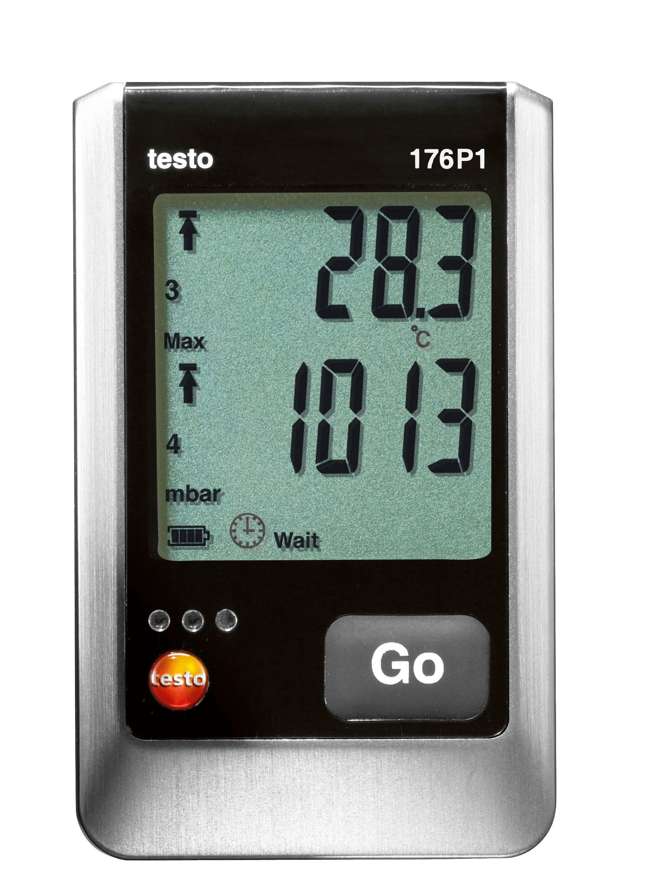 Data loggers testo 175 y 176. TESTO. Testo 176 P1: Registrador de 5 ...