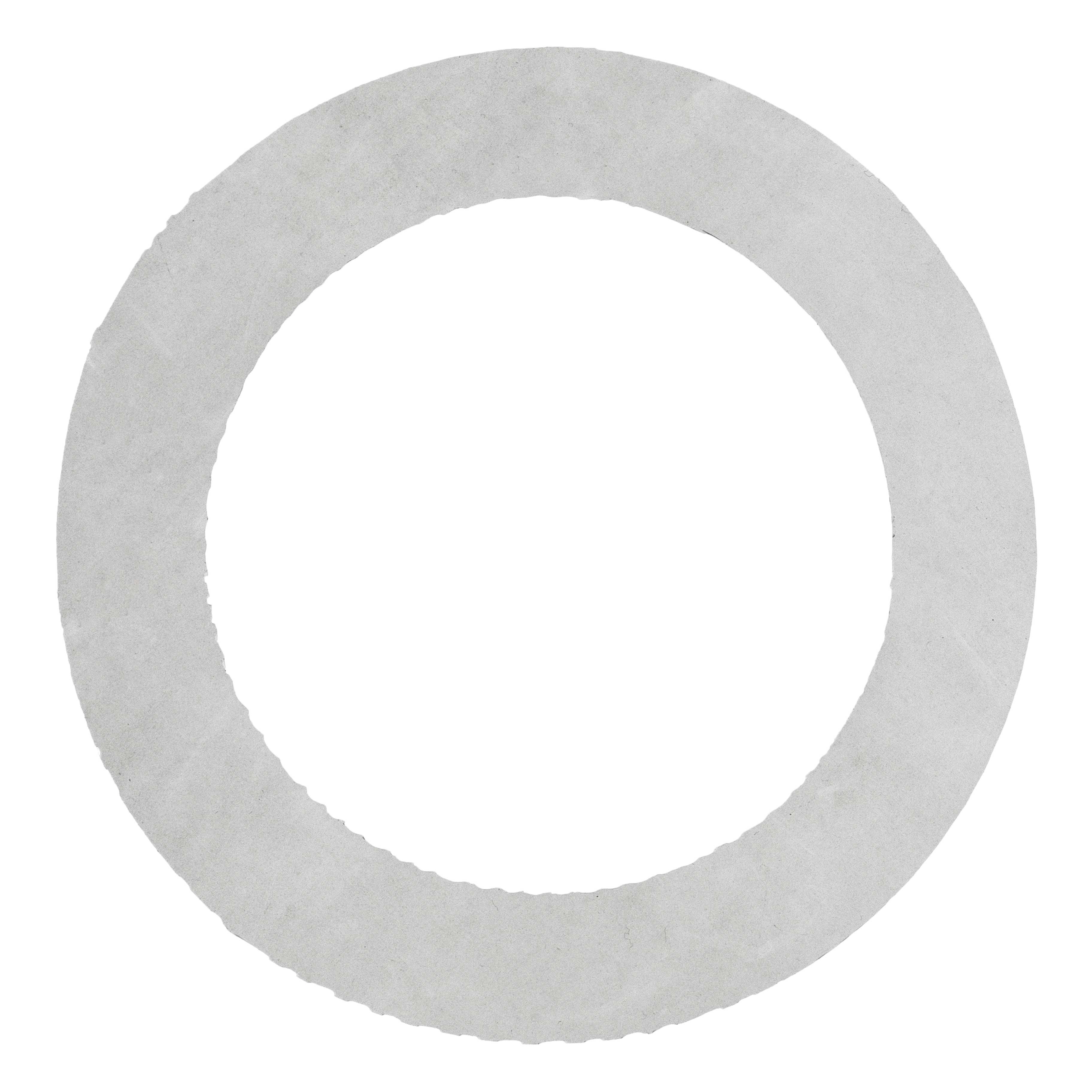 Junta tórica, en silicona, Para DN 100. Ø x espesor (mm): 110 x 4 ...