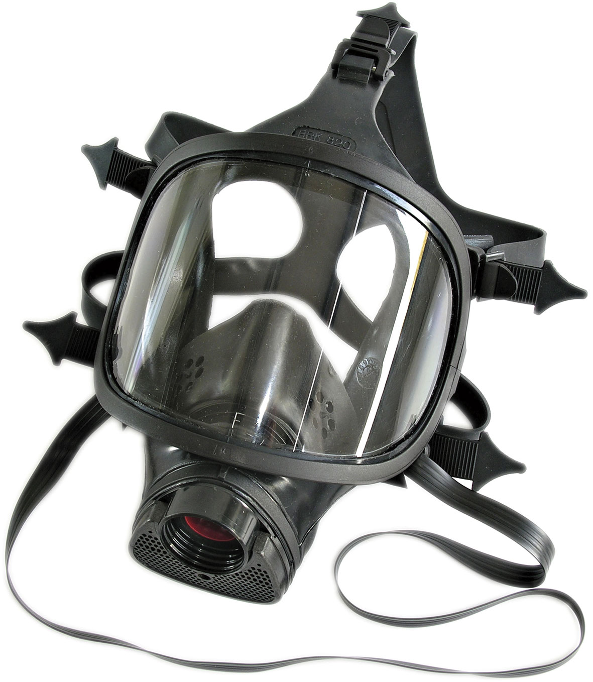 Máscara facial completa BRK 820 con visor termorresistente. BARIKOS ...