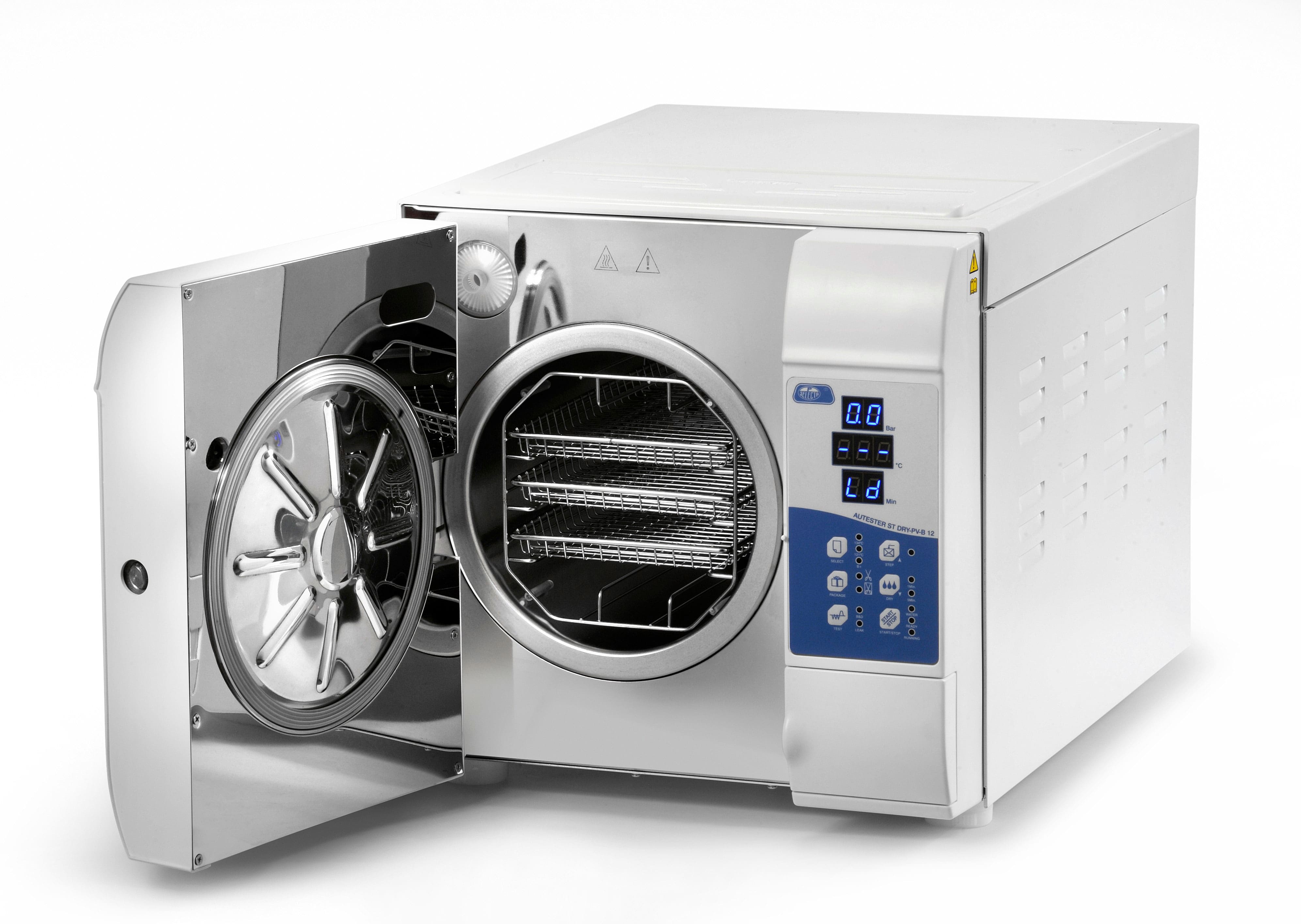 Autoclave Autester. J.P. SELECTA. Modelo: Autester ST DRY PV-B 12 ...