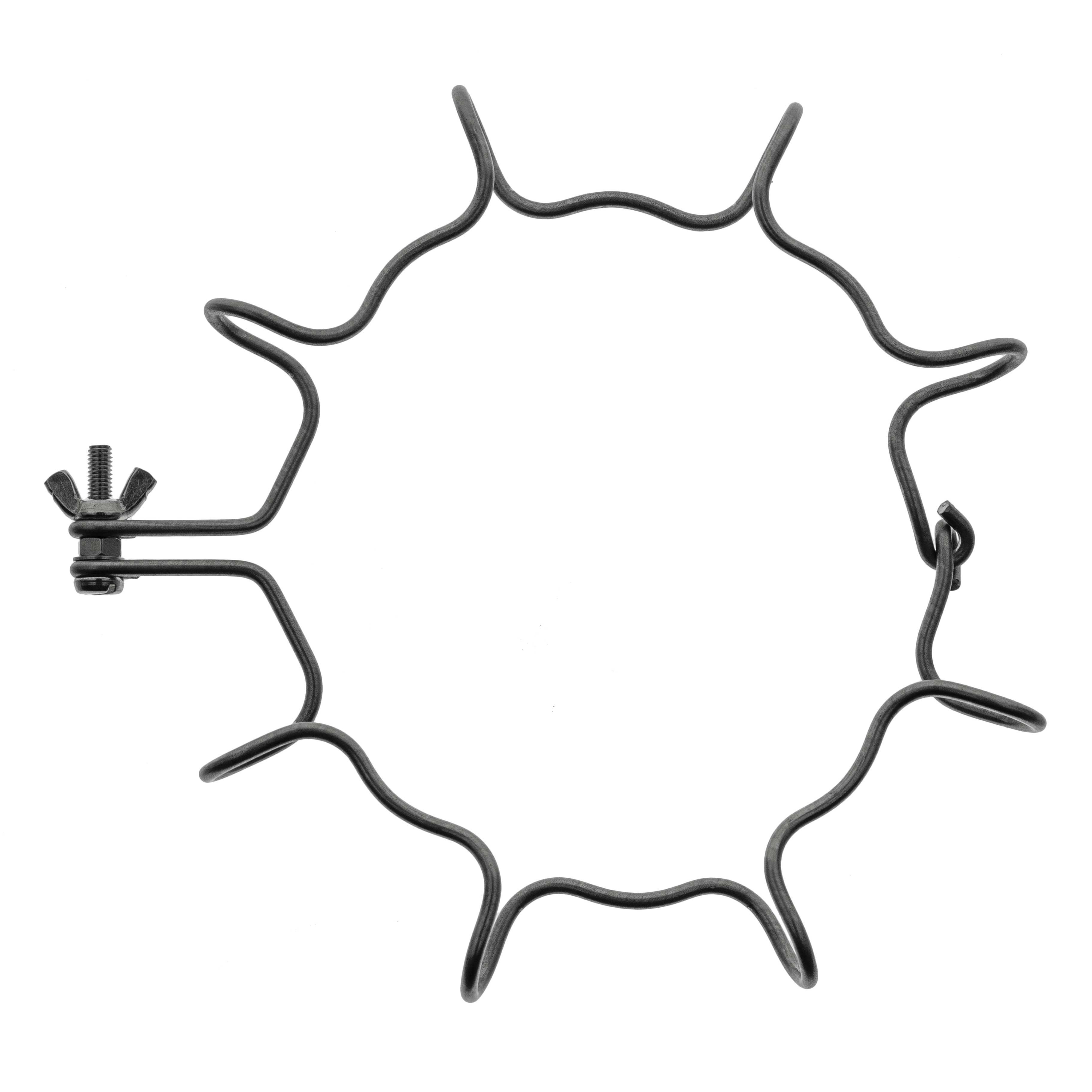 Abrazadera metálica para platina plana. SCHARLAU - Scharlab