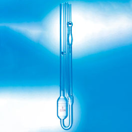 Ubbelohde viscometer. ASTM D445. With constants included. Serial num ...