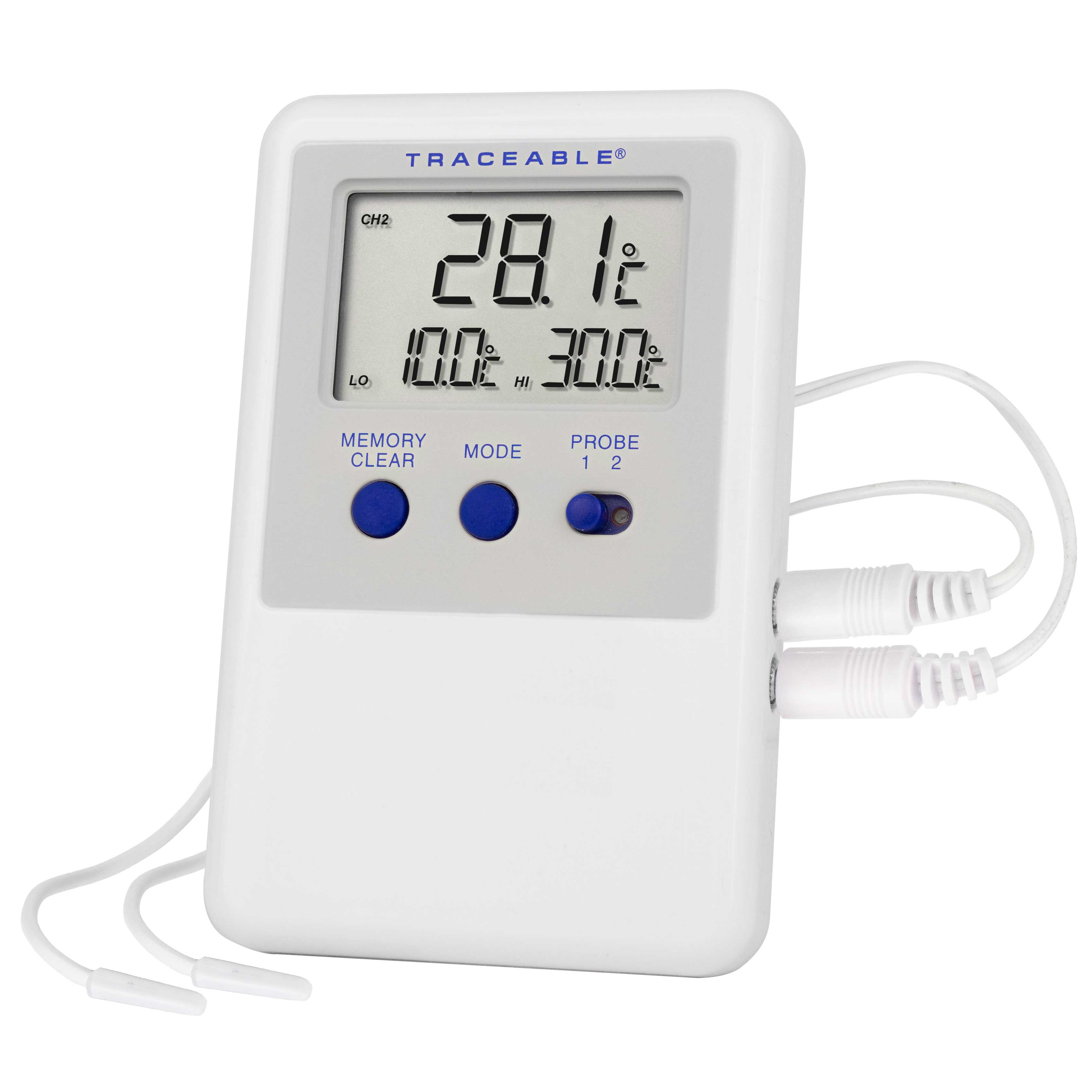 Termómetro digital Ultra para frigoríficos y congeladores. TRACEABLE ...