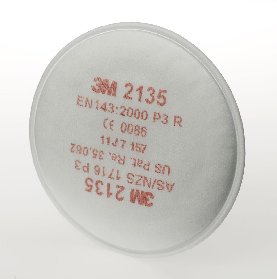 3M. Filtro de partículas. Modelo: FFP 2135. Clasificación EN 149: P3R ...