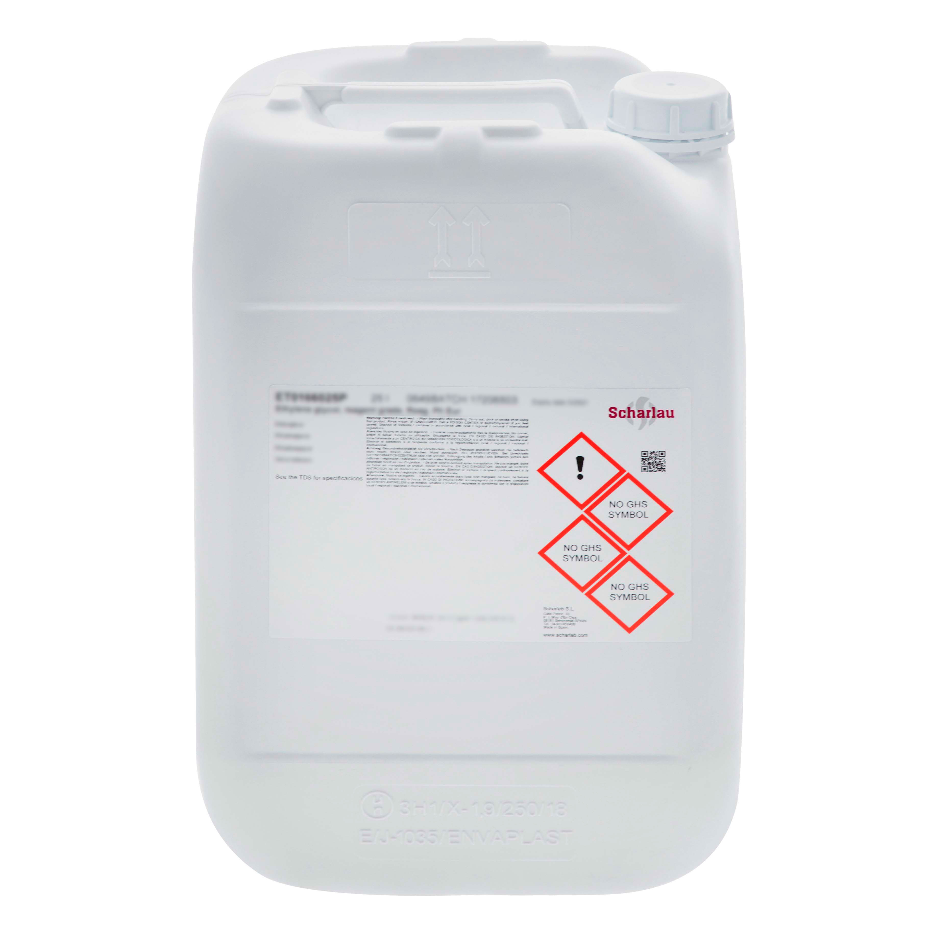 Etanol absoluto, Pharmpur®, Ph Eur, BP, USP - Scharlab