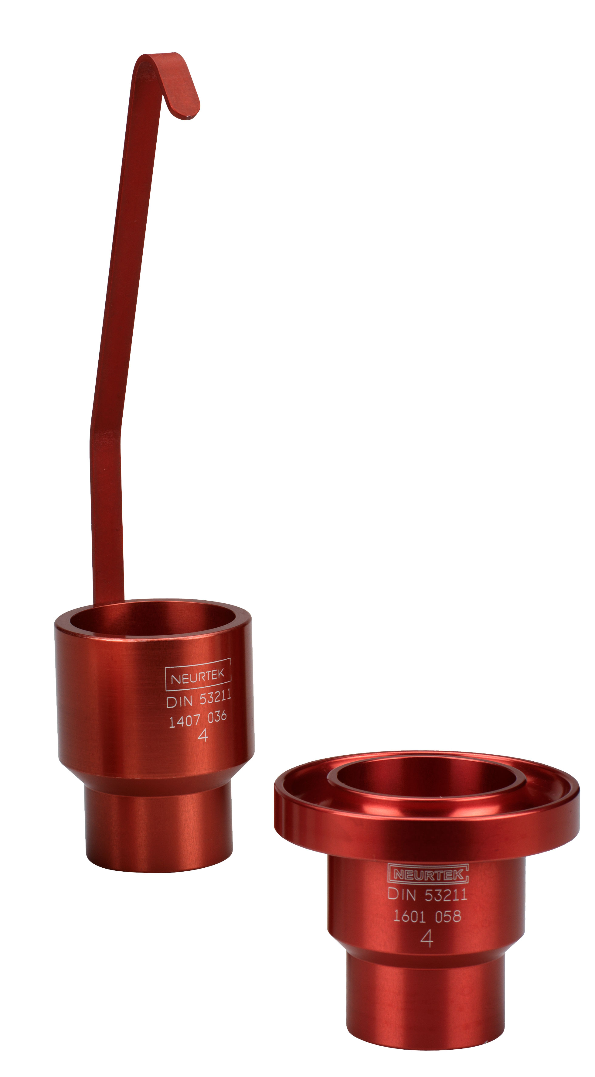 Flow cup FORD 4 con asa, ASTM D1200 - Scharlab