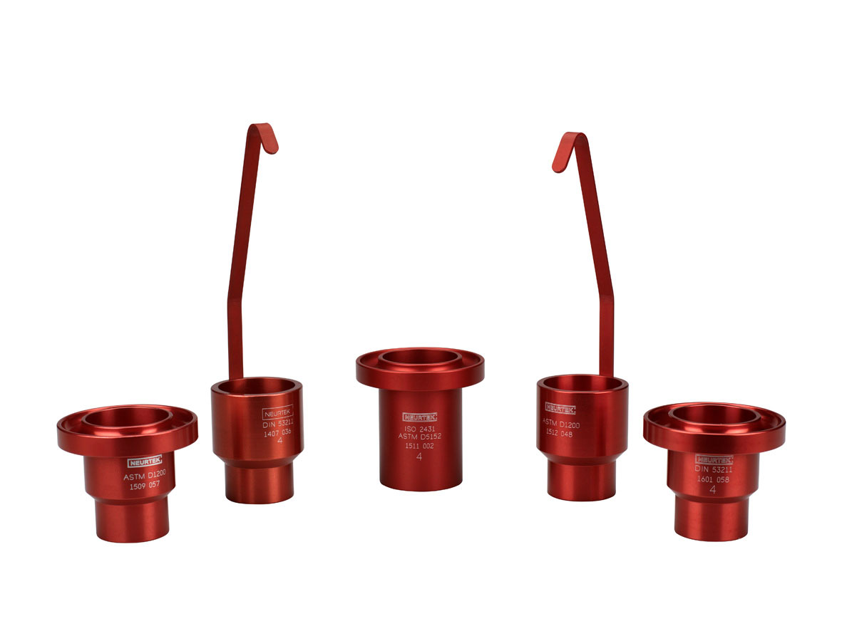 Flow cup FORD 4, norm ASTM D1200. - Scharlab