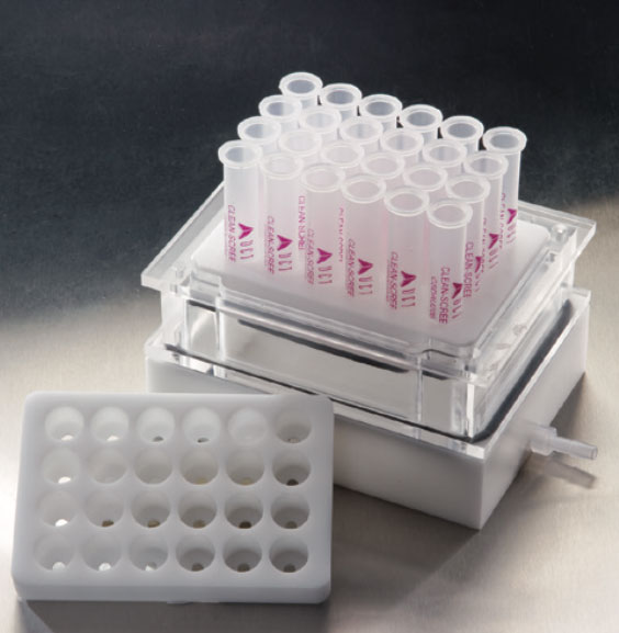 Universal Manifold System, 24 Port Well with Collection Pla - Scharlab