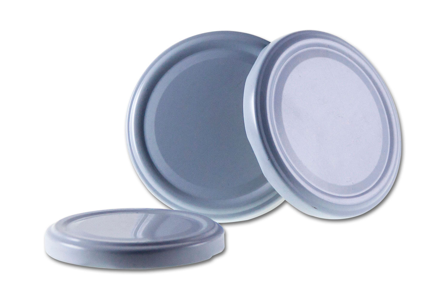 Tapa metálica, rosca Twist-Off, para frasco 125 ml. - Scharlab