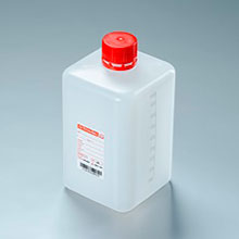 Botella estéril con tiosulfato para el muestreo de aguas. Capacidad (mL ...