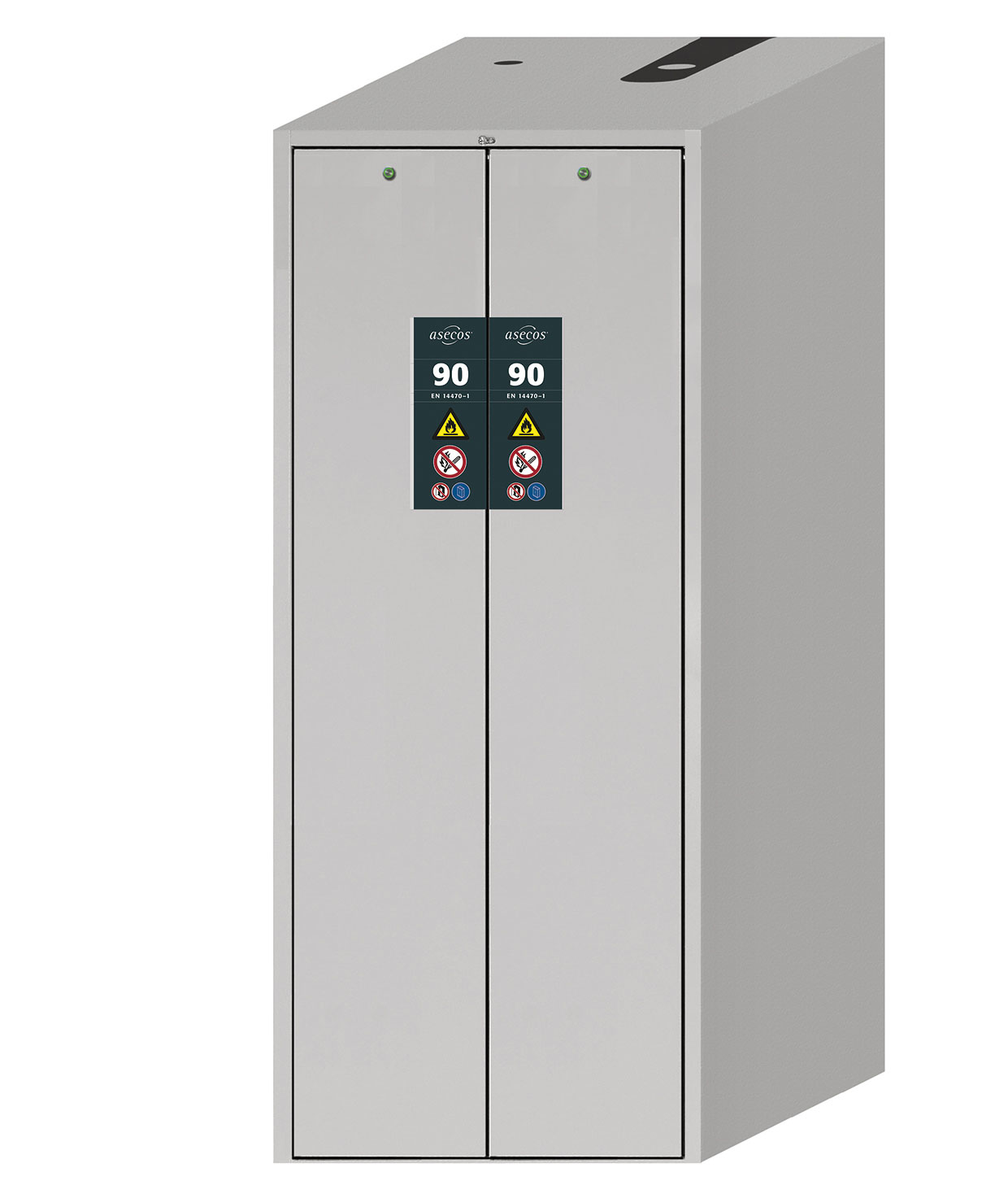 Armario de seguridad V-Line (cajón vertical). ASECOS. Modelo: V90.196. ...