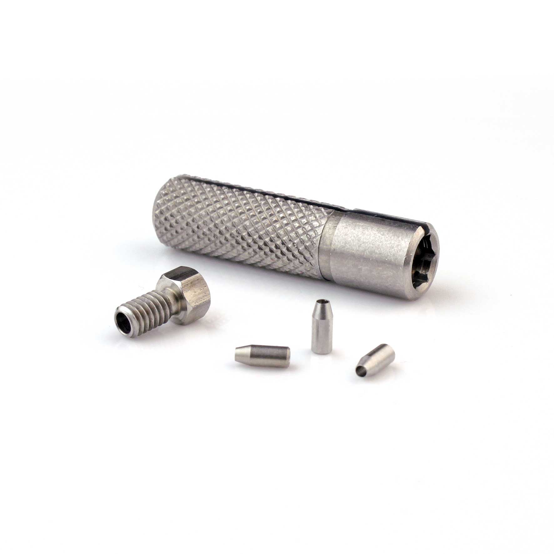 SilFlow nuts. SGE. SilFlow® microfluidic platform - Scharlab
