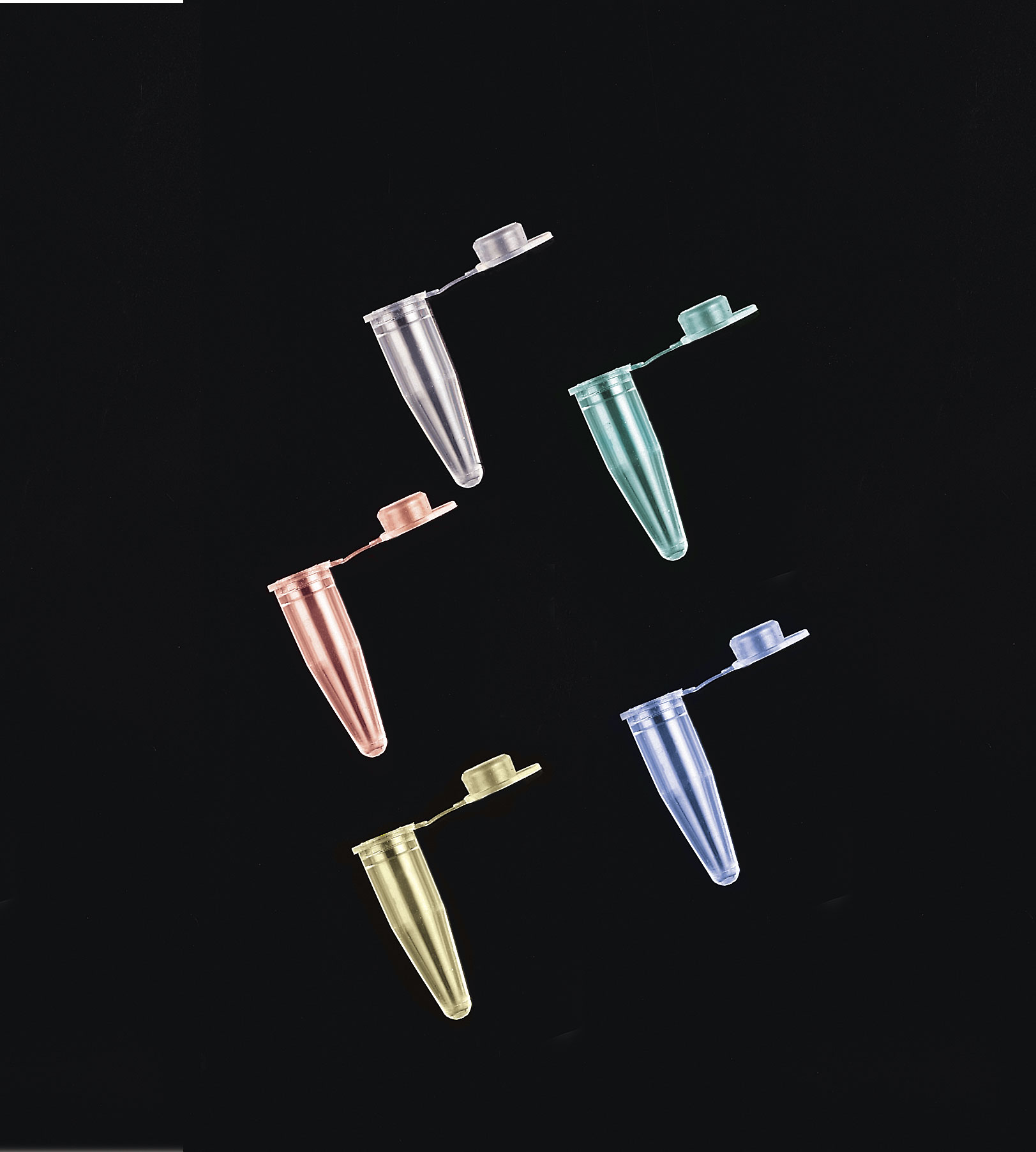 Tubo para PCR 0,2ml, tapón plano perforable. DELTALAB. Color: Natural ...