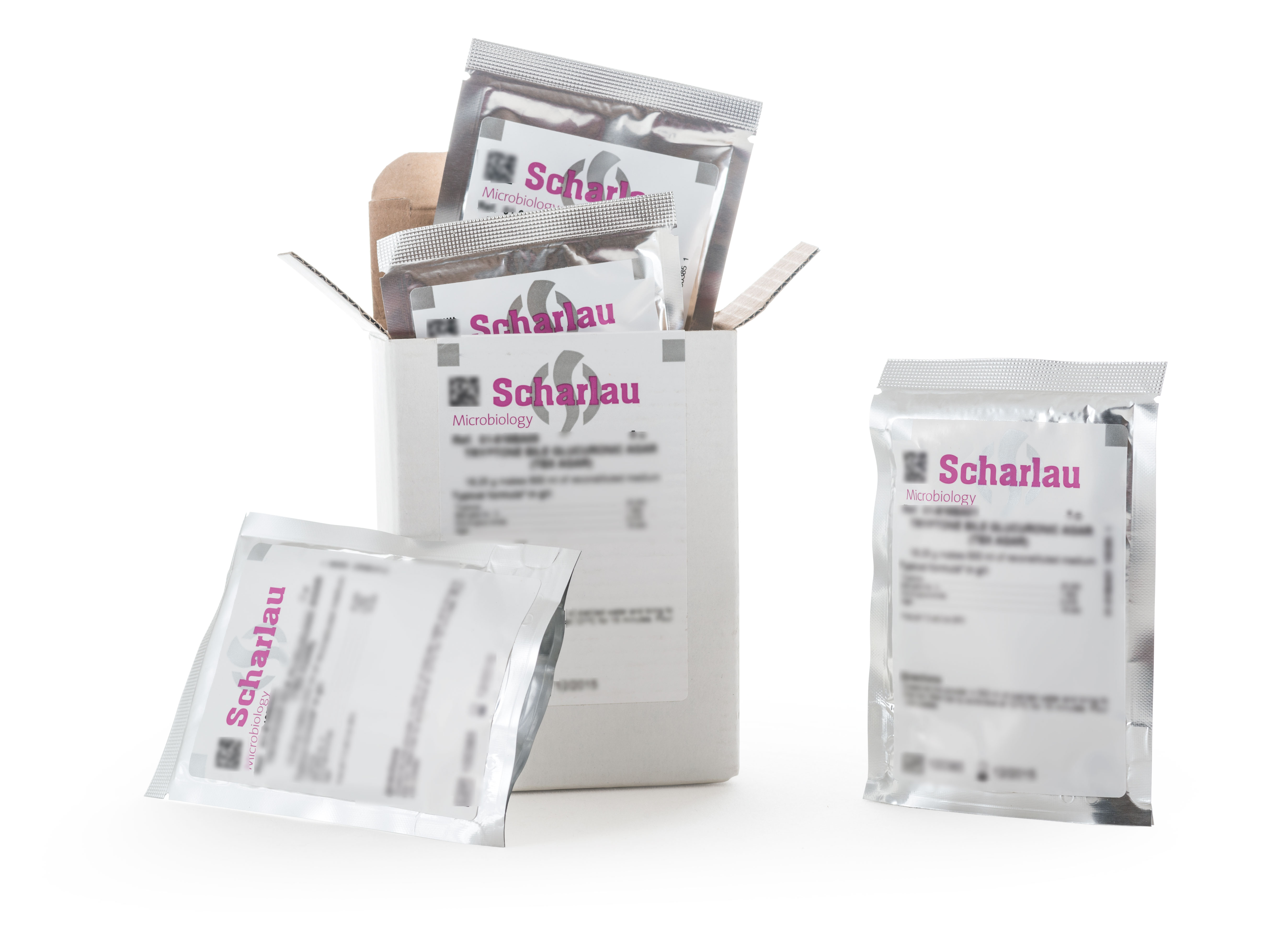 Brilliant Green Bile 2% Broth (sachets) - Scharlab