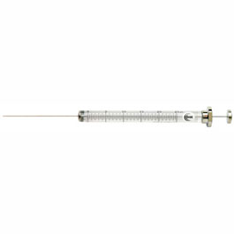 Jeringa para HPLC manual. SGE. Vol. (µl): 50. Long. aguja (mm): 51 ...