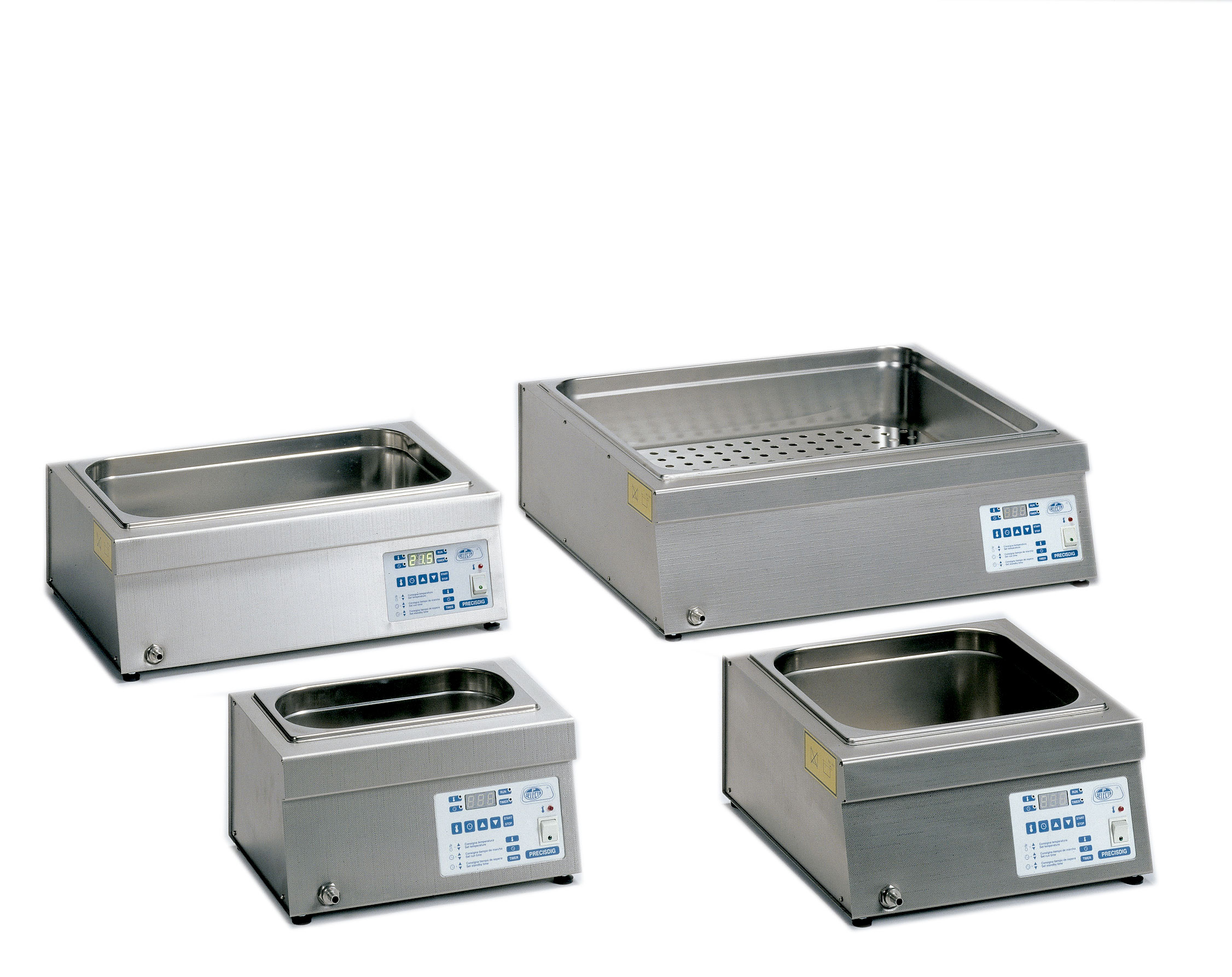 Baño de aceite sin tapa abatible Precisdig. J.P. SELECTA. Tª máx. (ºC ...