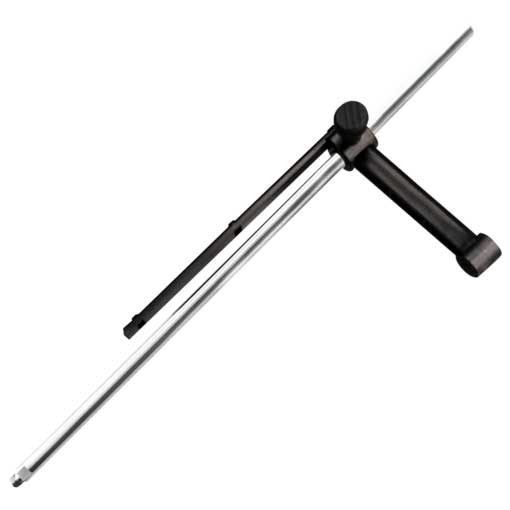 Pt1000 Clamping System - support rod and cable guide. Heidolph - Scharlab