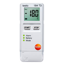 Data logger de temperatura modelo. 184 T3. TESTO. - Scharlab
