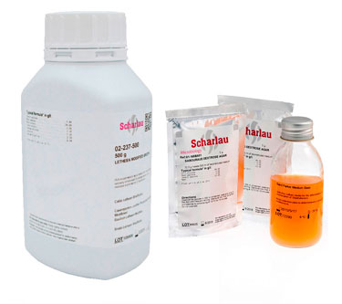 Dehydrated and prepared culture media SCHARLAU | Scharlab