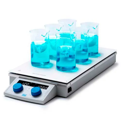 MULTI-HS Series digital multiposition heating magnetic stirrers - Scharlab
