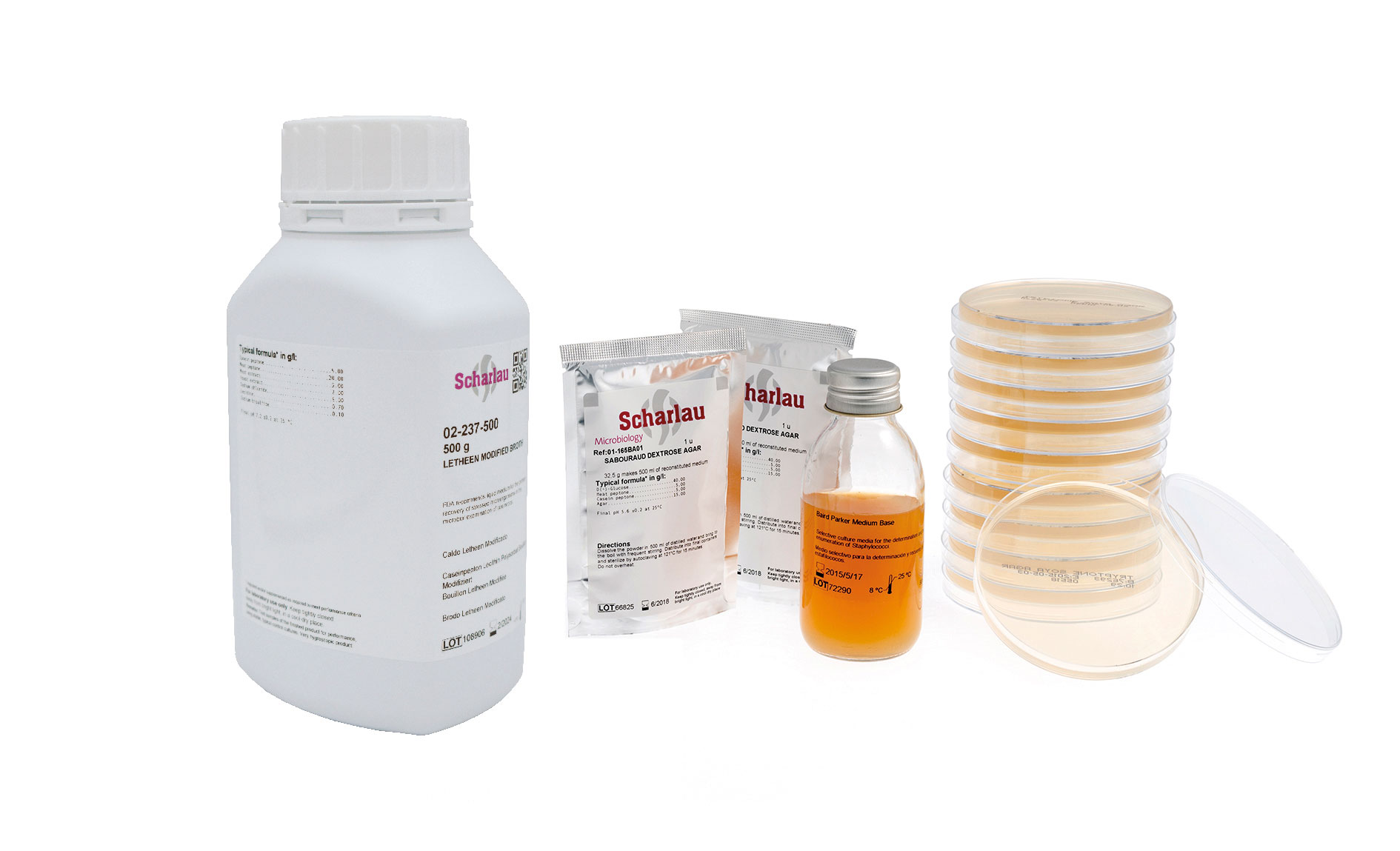 Eugon LT Modificado, Caldo - Scharlab