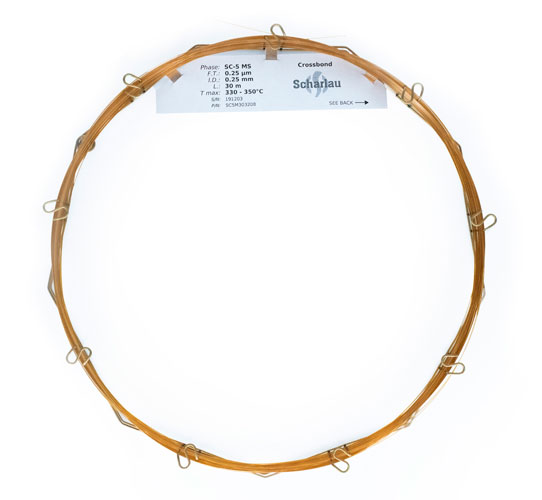 Columns and accessories for gas chromatography (GC) | Scharlab