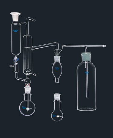 Glassware apparatus for laboratory | Scharlab
