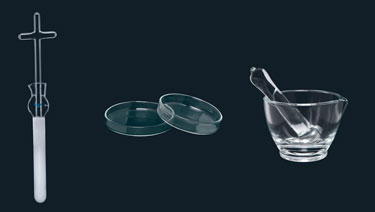 Elementos de vidrio para laboratorio | Scharlab