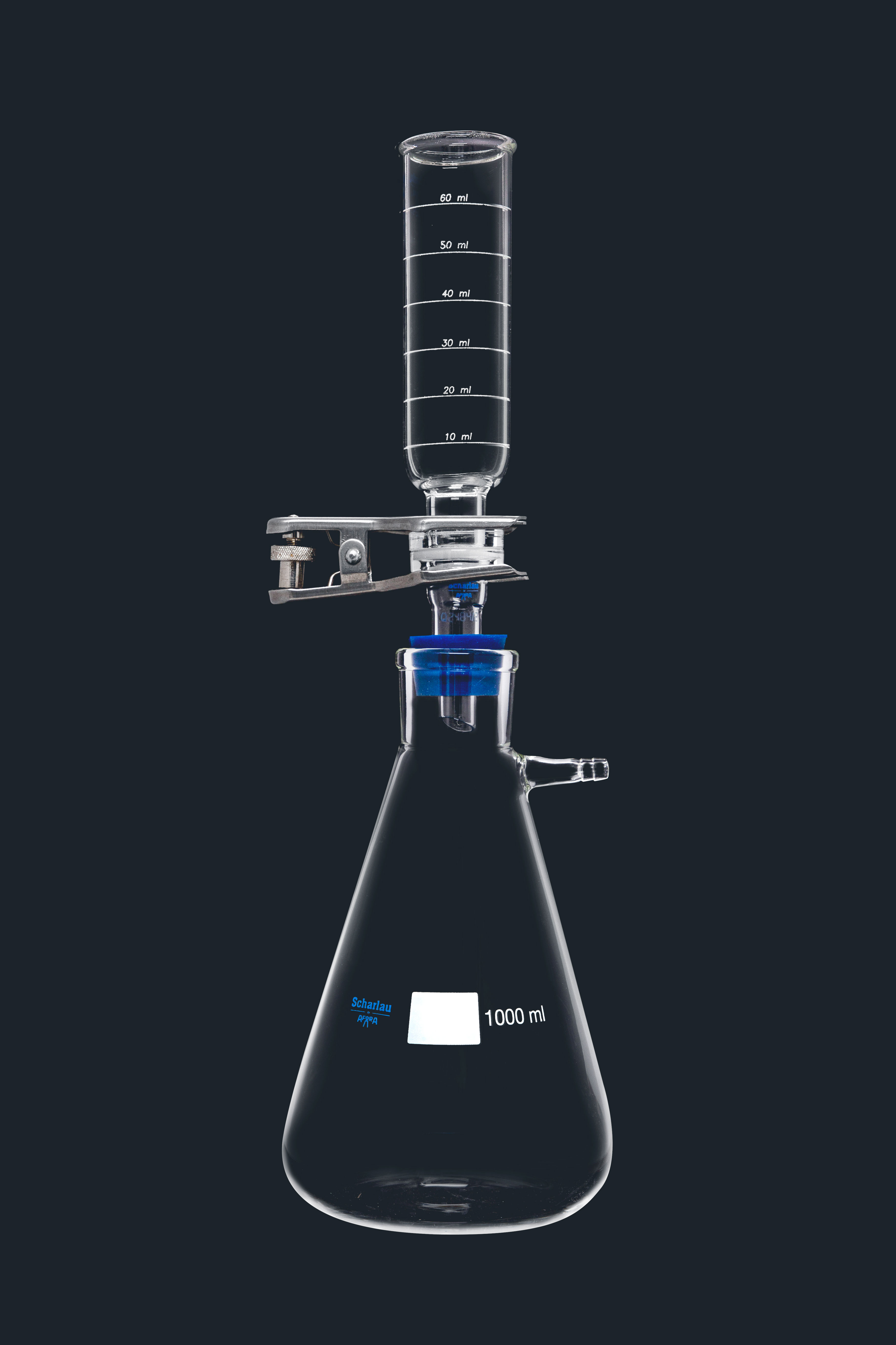 Filtration, glassware equipment for laboratory | Scharlab