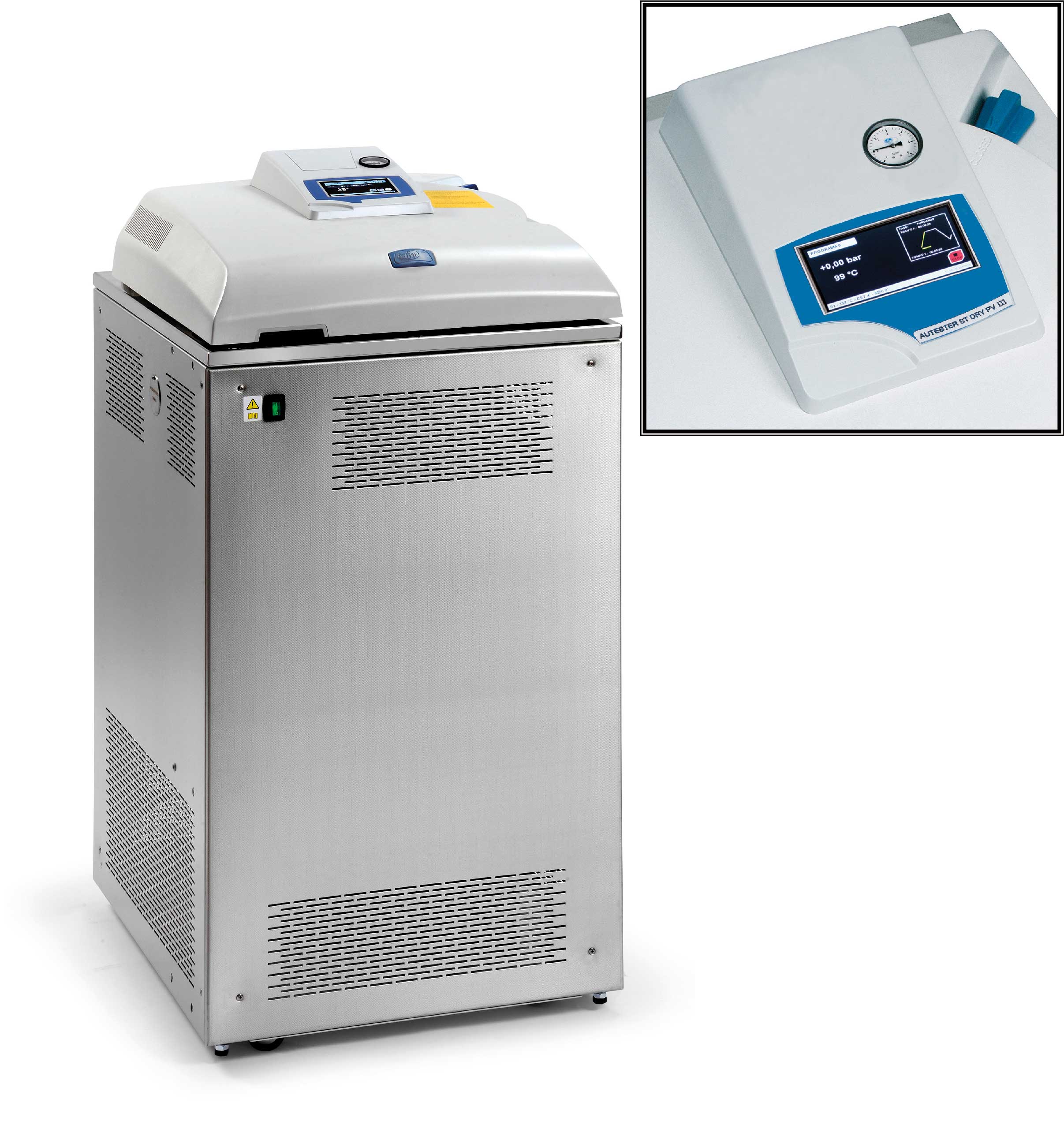 Autoclaves for laboratory | Scharlab
