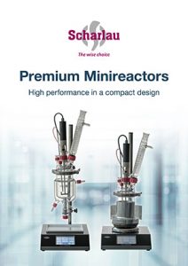 Scharlau premium minireactors for liquid-phase synthesis - Scharlab ...