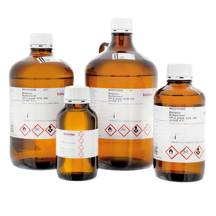 Suitable containers for each chemical product - Scharlab Internacional