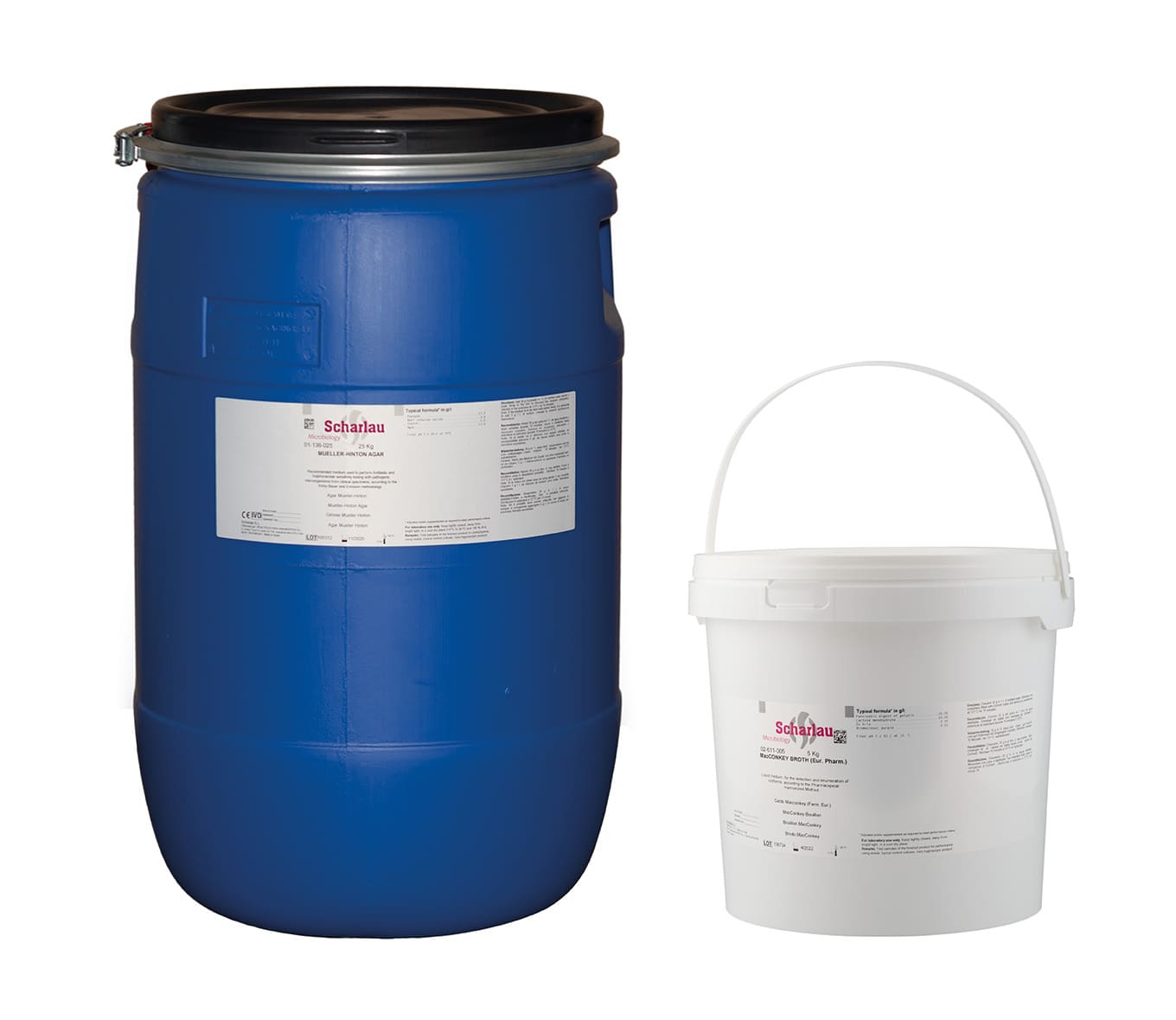 Dehydrated media: characteristics and formats